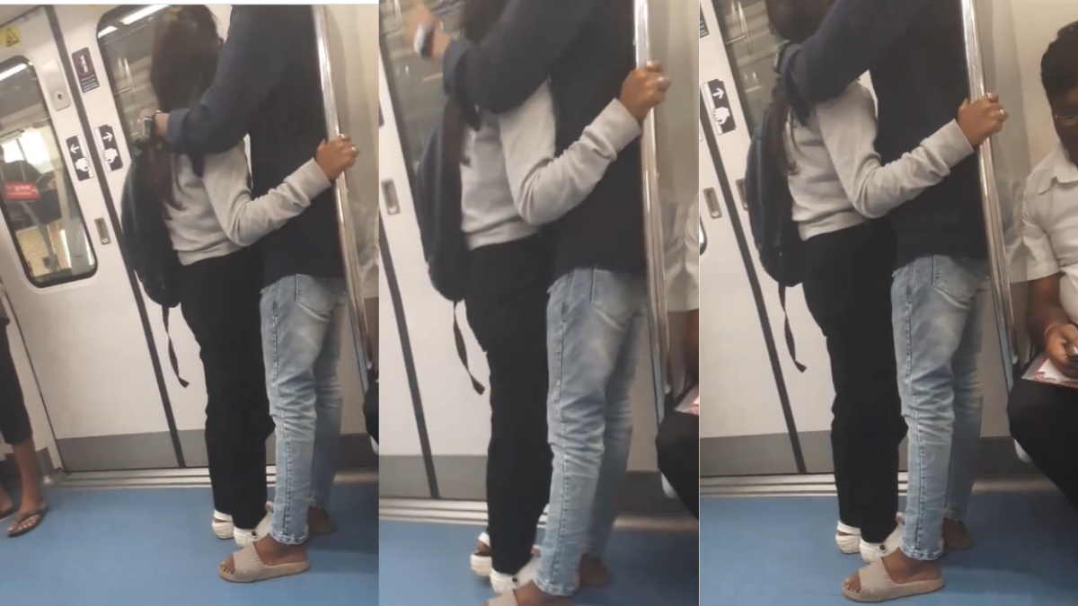 'Turning Into Delhi Metro': Bengaluru Couple Seen Kissing In Viral Video From Namma Metro ...